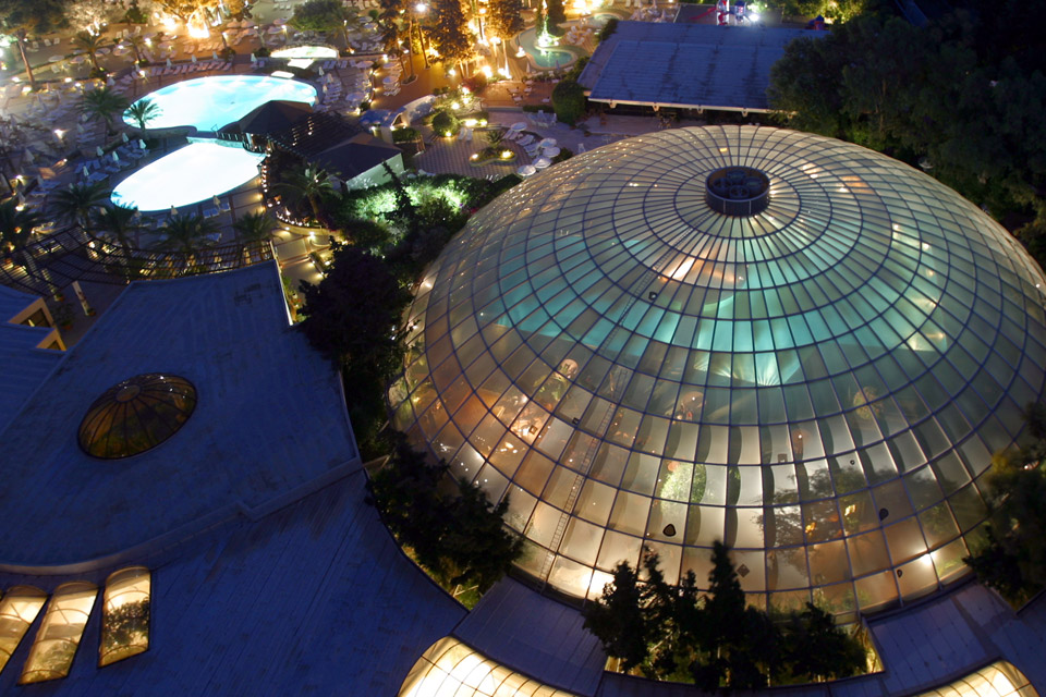 Tower Room Garden & Pool View Rodos Palace Hotel