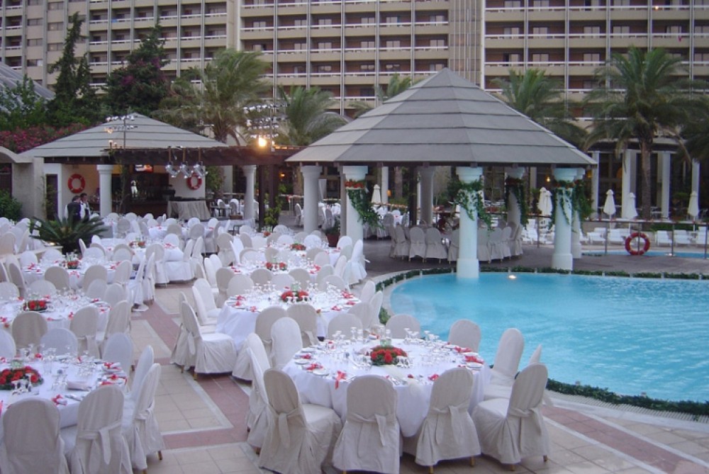Outdoor Pools Function Room Rodos Palace